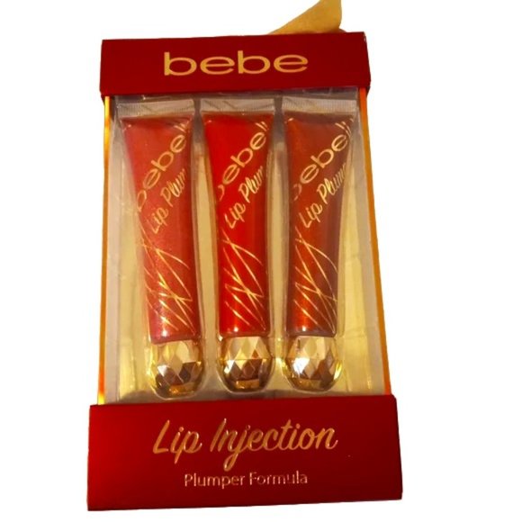 bebe | Makeup | Bebe Lip Injection Set Includes 3 Lip Plumpers | Poshmark